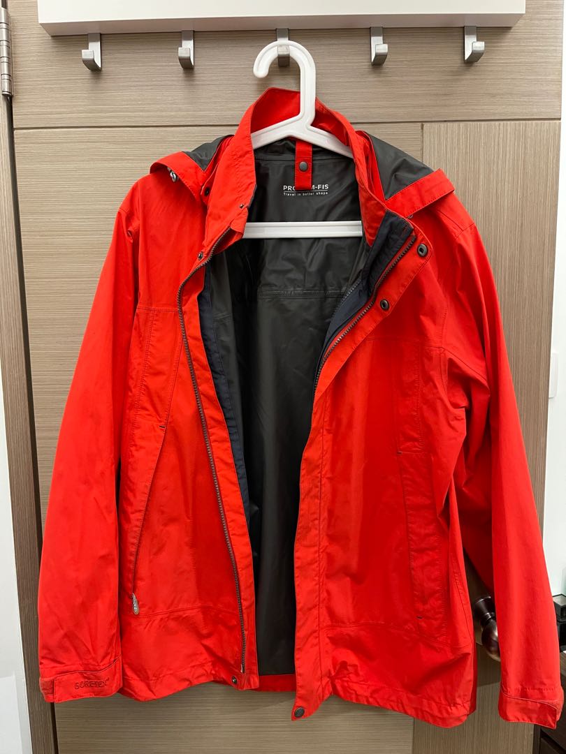 Pro Cam-Fis 3-piece Jacket (Gore-rex outer shell + Fleece + Down jacket ...