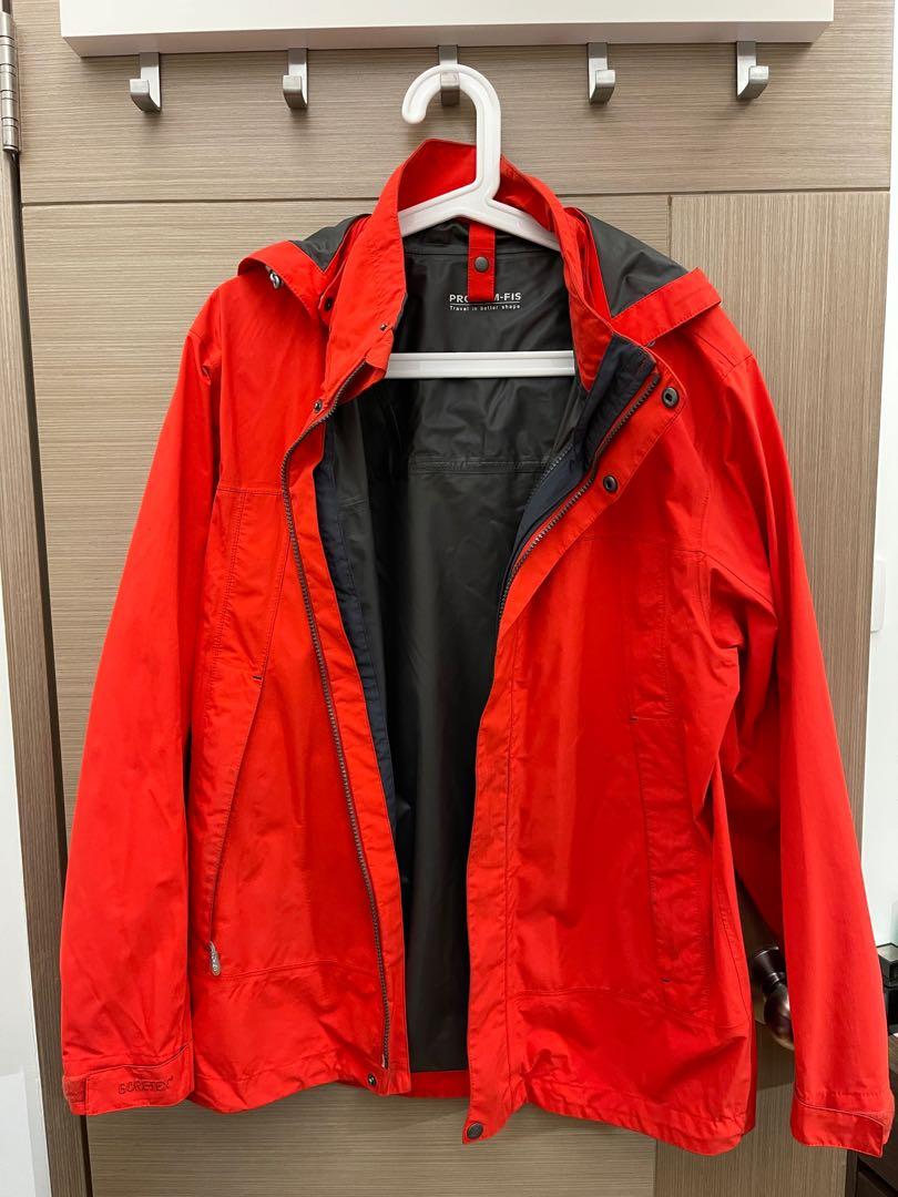 Pro Cam-Fis 3-piece Jacket (Gore-rex outer shell + Fleece + Down jacket ...