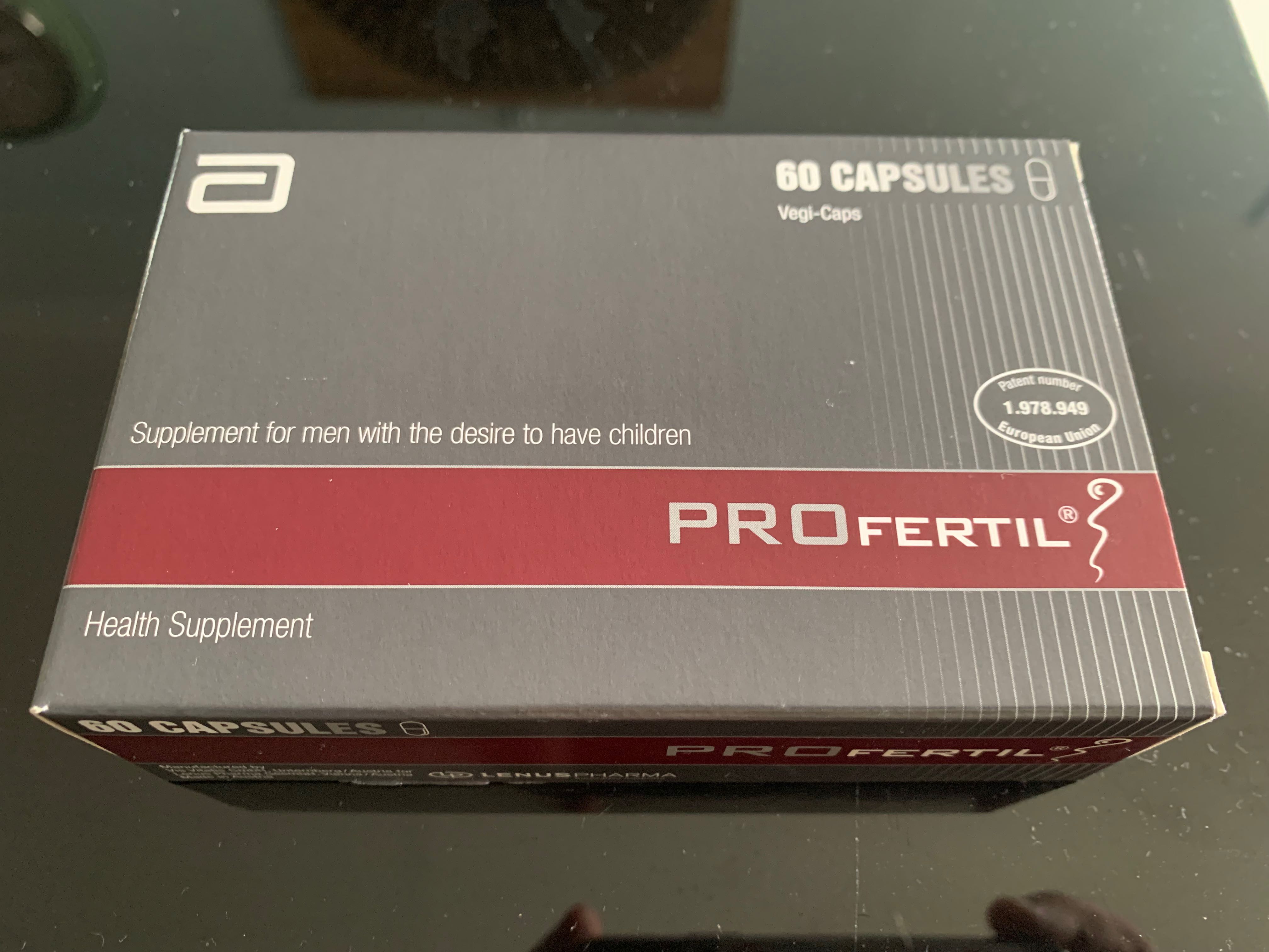 ProFertil 60 Capsules, Health & Nutrition, Health Supplements, Vitamins ...