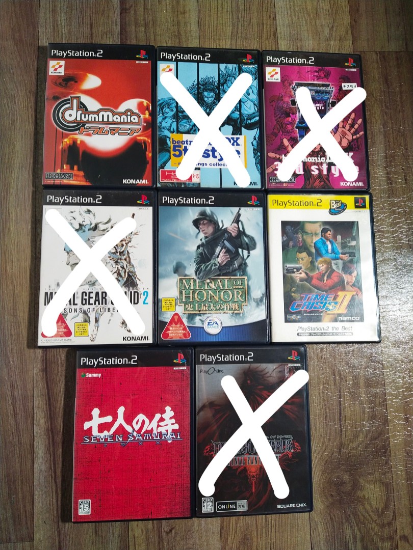 PS2 Cd Games Japan Original, Video Gaming, Video Games, PlayStation on ...