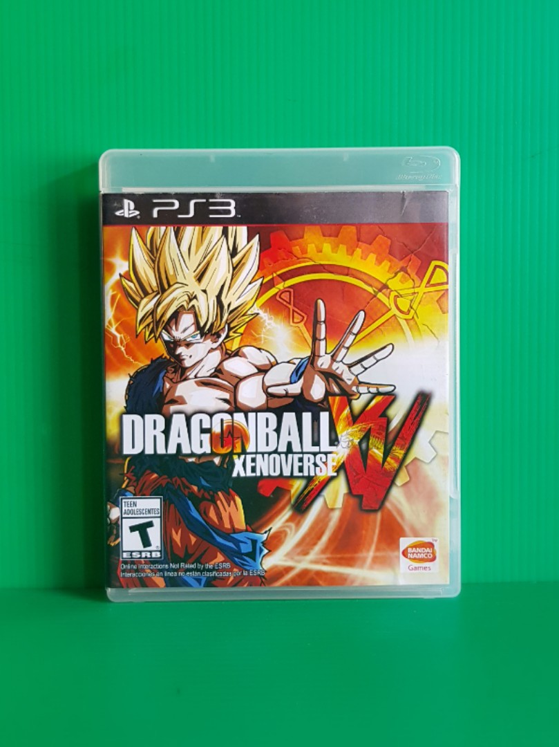 Ps3 Dragon Ball Xenoverse XV, Video Gaming, Video Games on Carousell