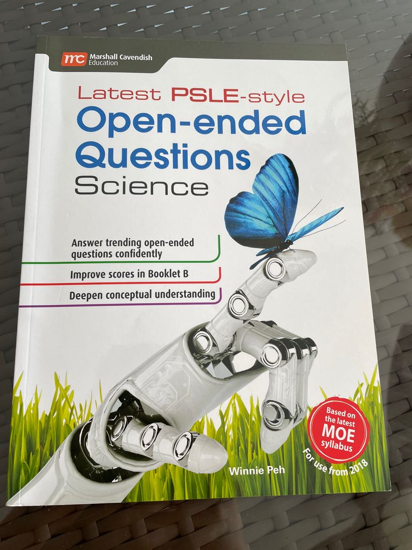 PSLE Open-ended science questions, Hobbies & Toys, Books & Magazines ...