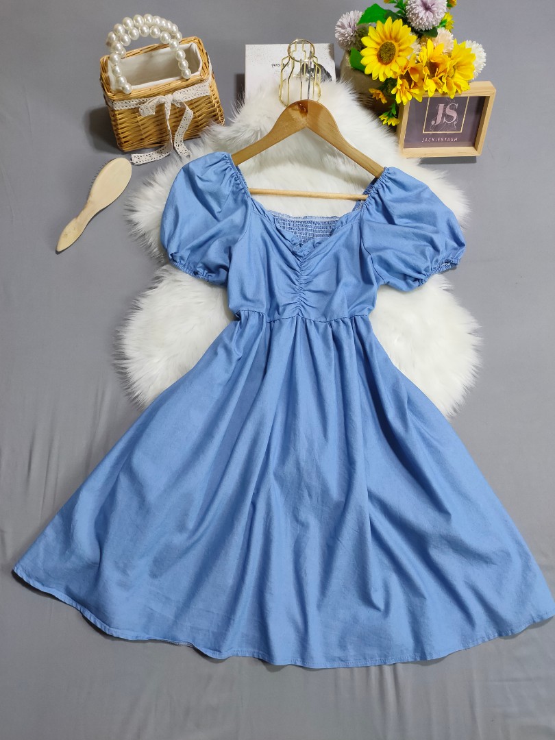 Puff dress, Women's Fashion, Dresses & Sets, Dresses on Carousell