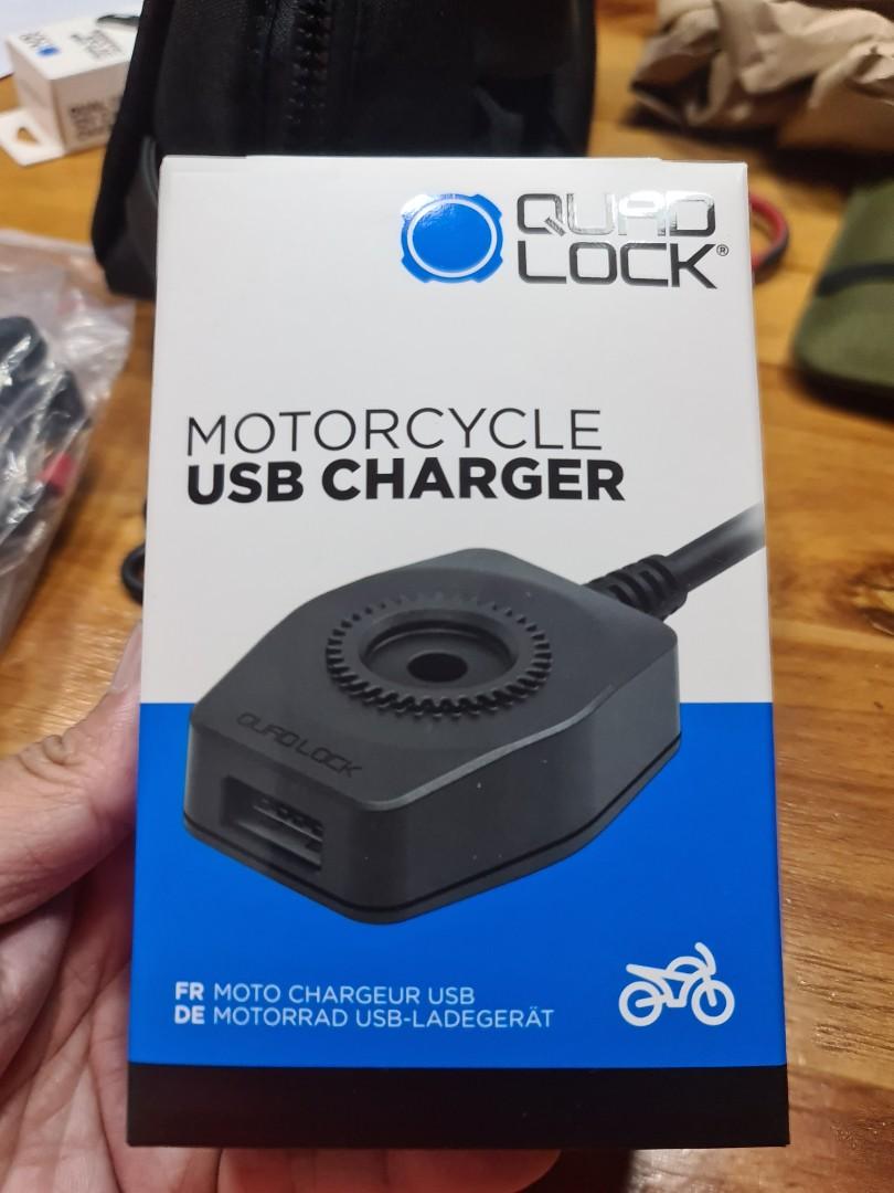Quad Lock Motorcycle USB charger, Mobile Phones & Gadgets, Other ...