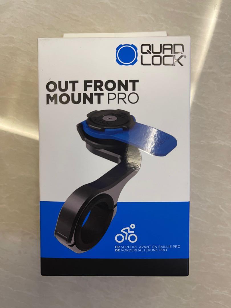 QUAD LOCK OUT FRONT PRO MOUNT, Sports Equipment, Bicycles & Parts ...