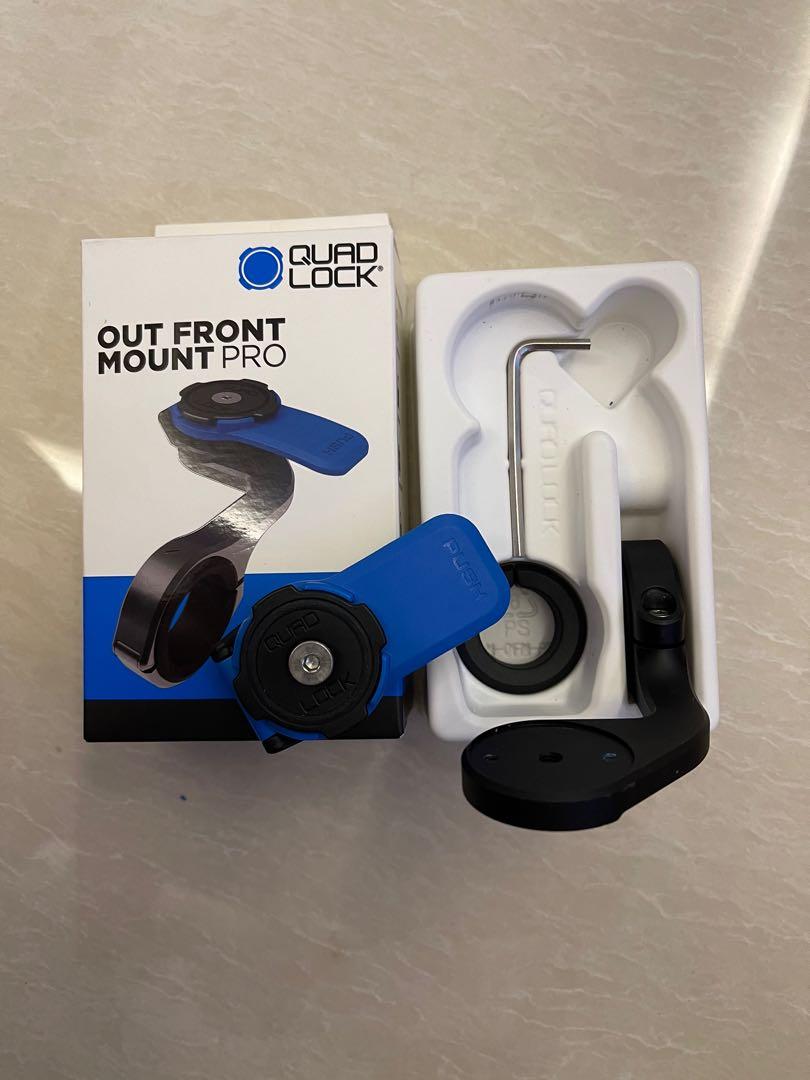 QUAD LOCK OUT FRONT PRO MOUNT, Sports Equipment, Bicycles & Parts ...