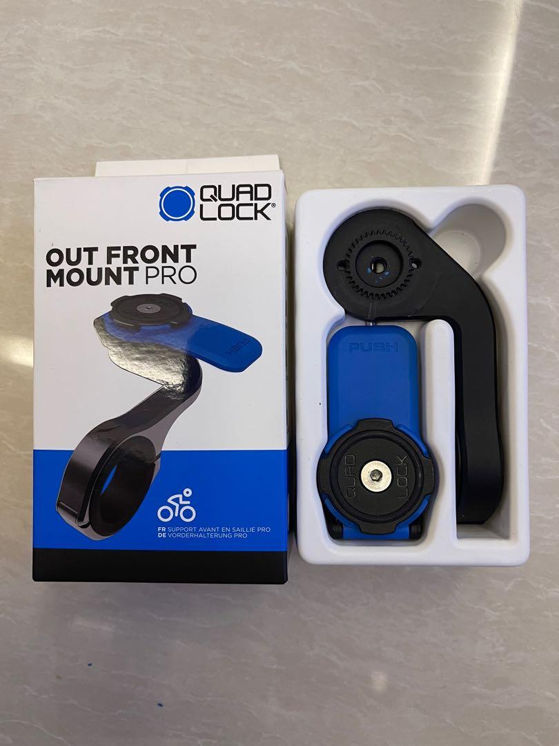 QUAD LOCK OUT FRONT PRO MOUNT, Sports Equipment, Bicycles & Parts ...