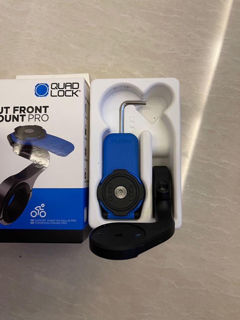 QUAD LOCK OUT FRONT PRO MOUNT, Sports Equipment, Bicycles & Parts ...