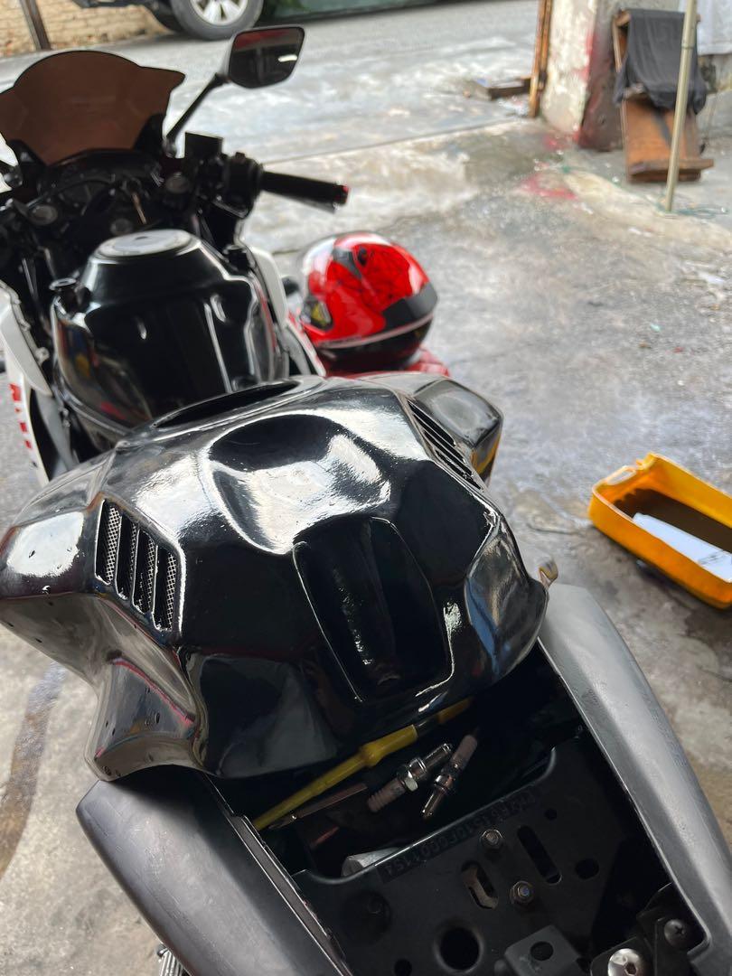R1m tank cover for r25, Auto Accessories on Carousell