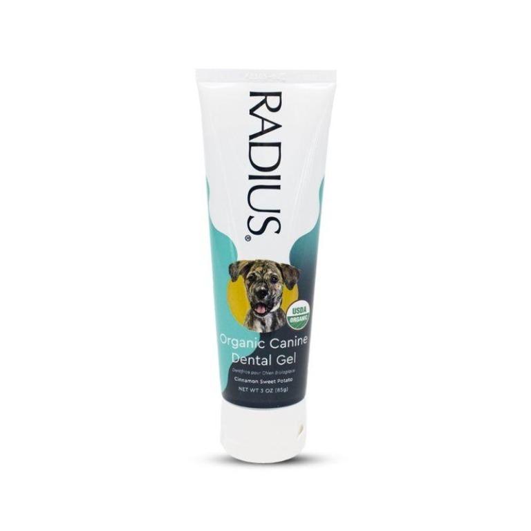 RADIUS USDA Organic Canine Toothpaste, Pet Supplies, Health & Grooming ...
