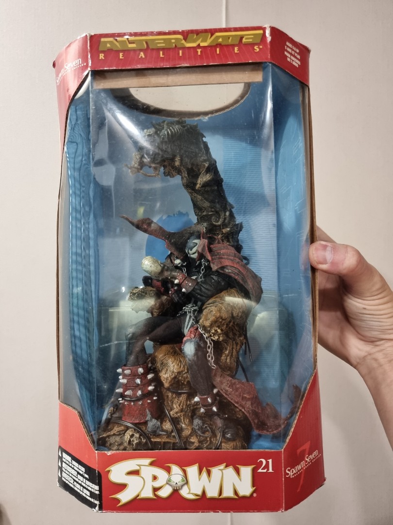 RARE! SPWAN ON THRONE, Hobbies & Toys, Toys & Games on Carousell