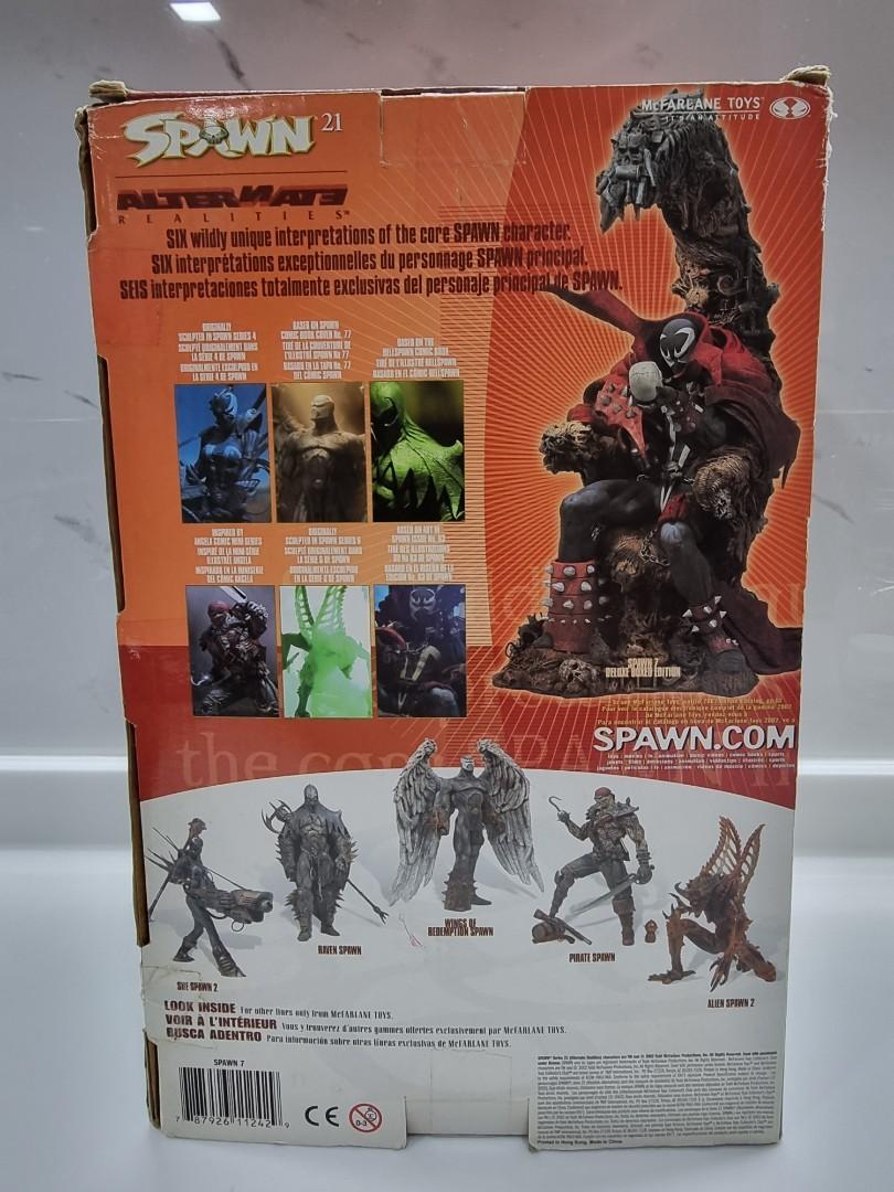 RARE! SPWAN ON THRONE, Hobbies & Toys, Toys & Games on Carousell