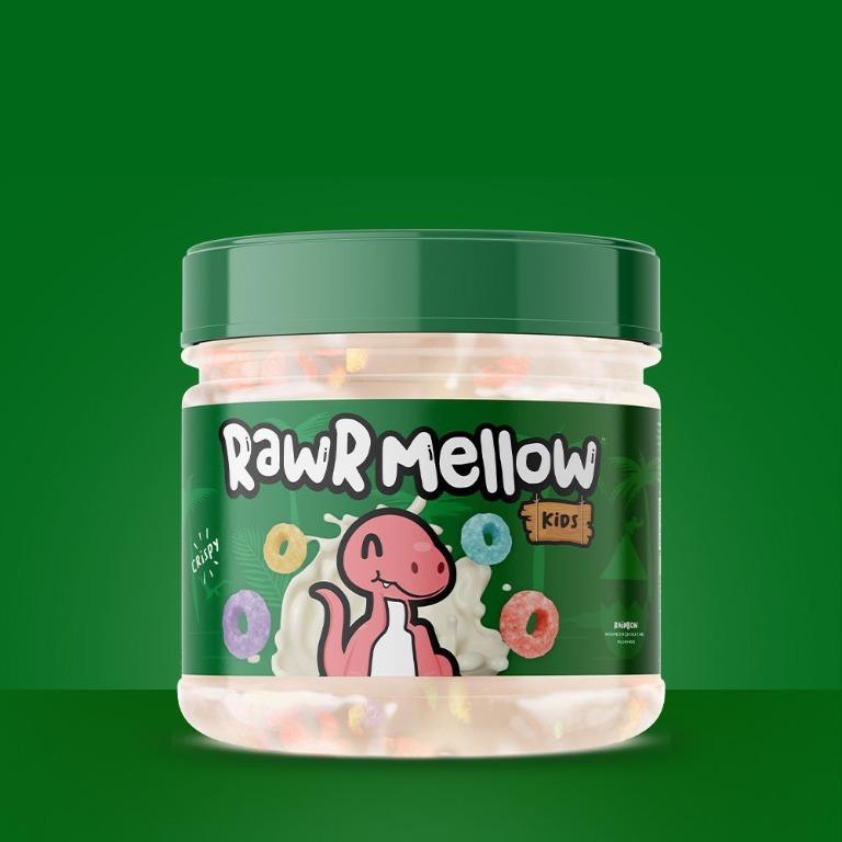 RAWR MELLOW KIDS / CEREAL / MELTED CHOCOLATES / MILO POWDER / SNACKS ...