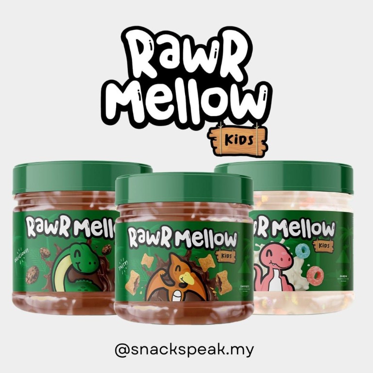 RAWR MELLOW KIDS / CEREAL / MELTED CHOCOLATES / MILO POWDER / SNACKS ...