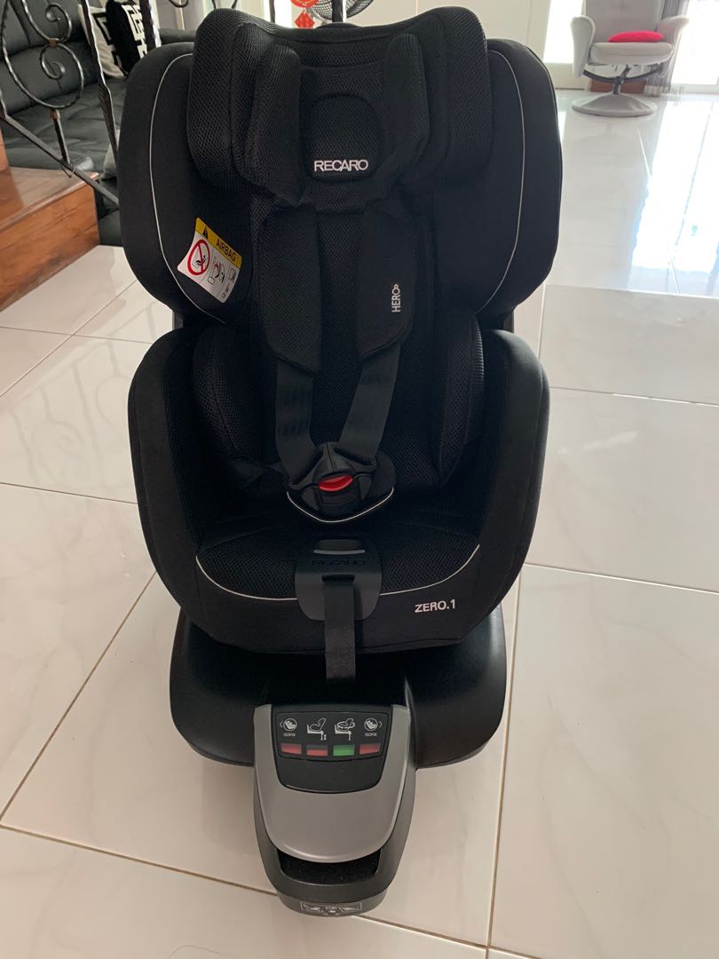 Recaro Zero.1 Isofix Baby Car Seat, Babies & Kids, Going Out, Car Seats ...