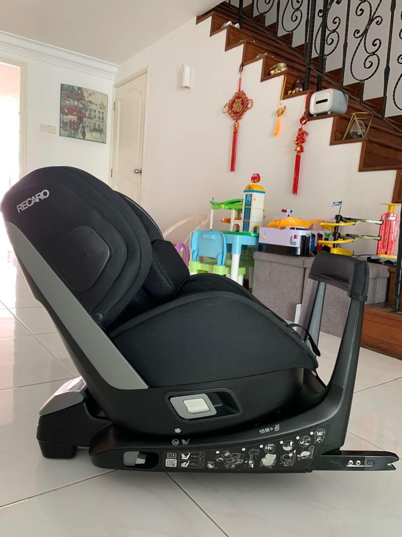 Recaro Zero.1 Isofix Baby Car Seat, Babies & Kids, Going Out, Car Seats ...