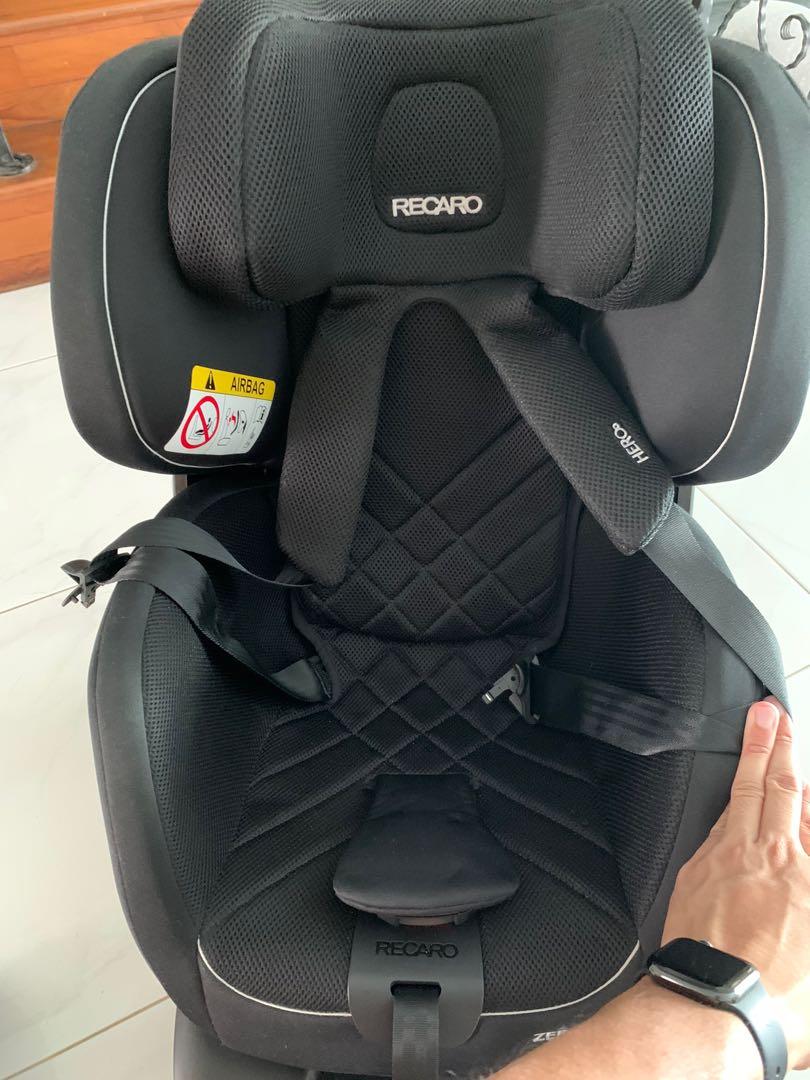 Recaro Zero.1 Isofix Baby Car Seat, Babies & Kids, Going Out, Car Seats ...