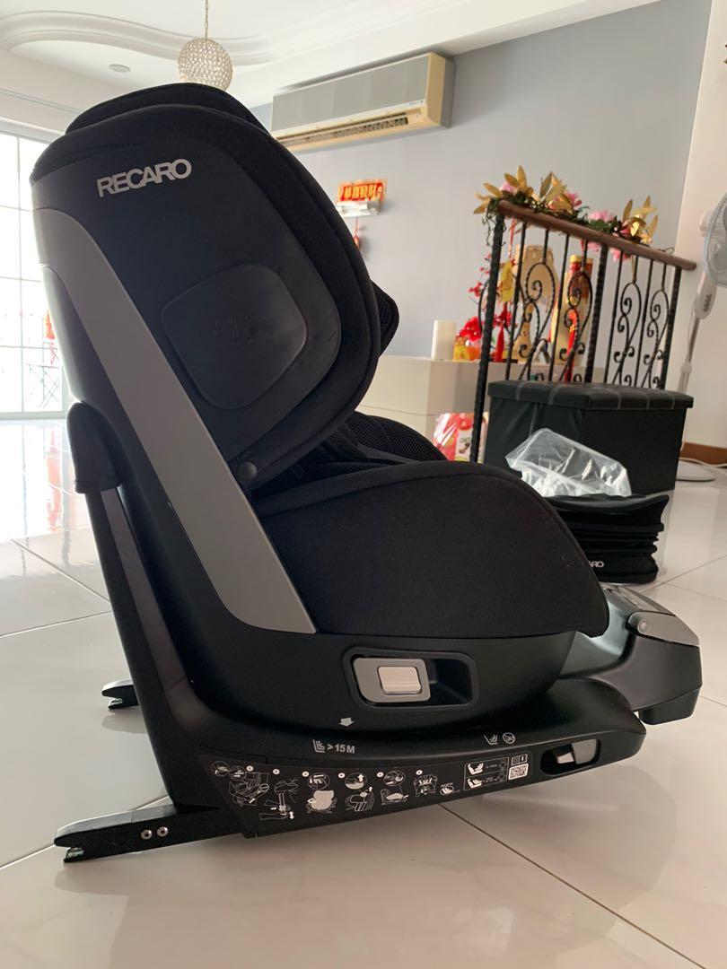 Recaro Zero.1 Isofix Baby Car Seat, Babies & Kids, Going Out, Car Seats ...