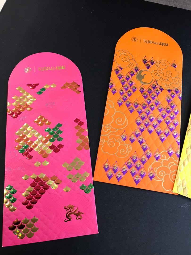 Red Packet Hk MTR malls 2022, Hobbies & Toys, Stationery & Craft ...