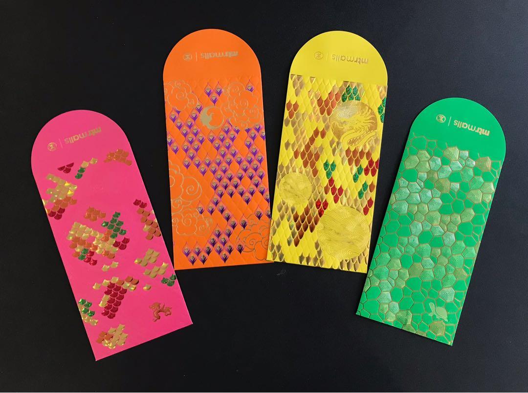 Red Packet Hk MTR malls 2022, Hobbies & Toys, Stationery & Craft ...