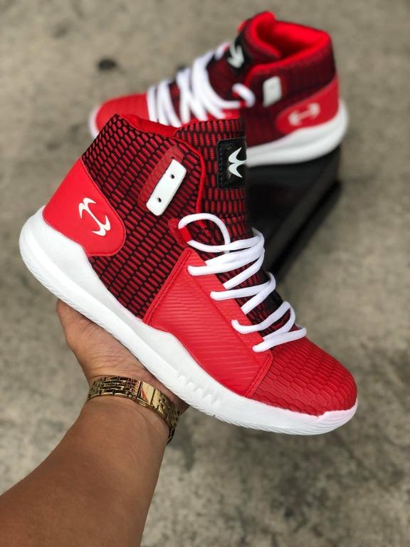 RED SHOES FOR MEN, Men's Fashion, Footwear, Sneakers on Carousell