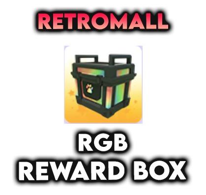 RGB Reward Box (Adopt Me), 電子遊戲, 遊戲機配件, 遊戲週邊商品 - Carousell