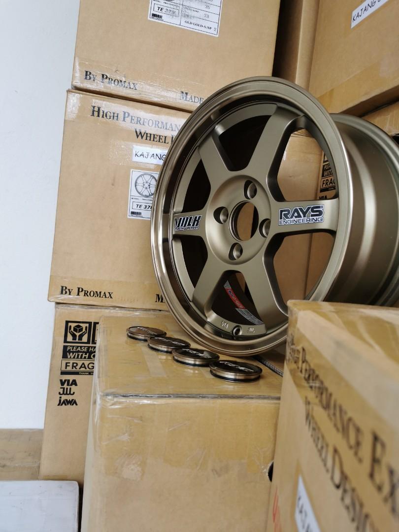 Rim te37 promax alloy wheels made in thailand, Auto Accessories on ...