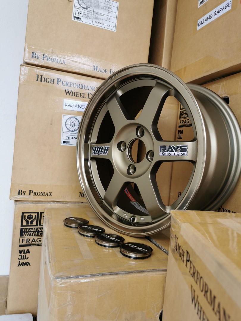 Rim te37 promax alloy wheels made in thailand, Auto Accessories on ...