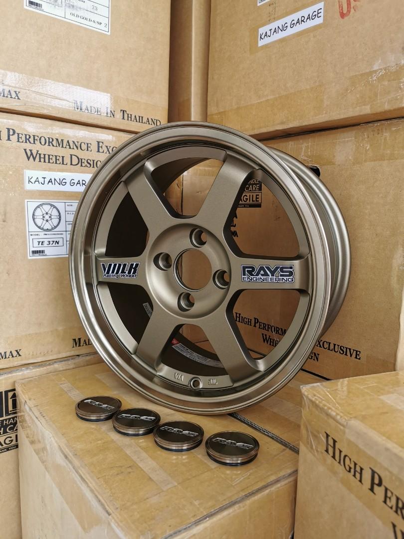 Rim te37 promax alloy wheels made in thailand, Auto Accessories on ...