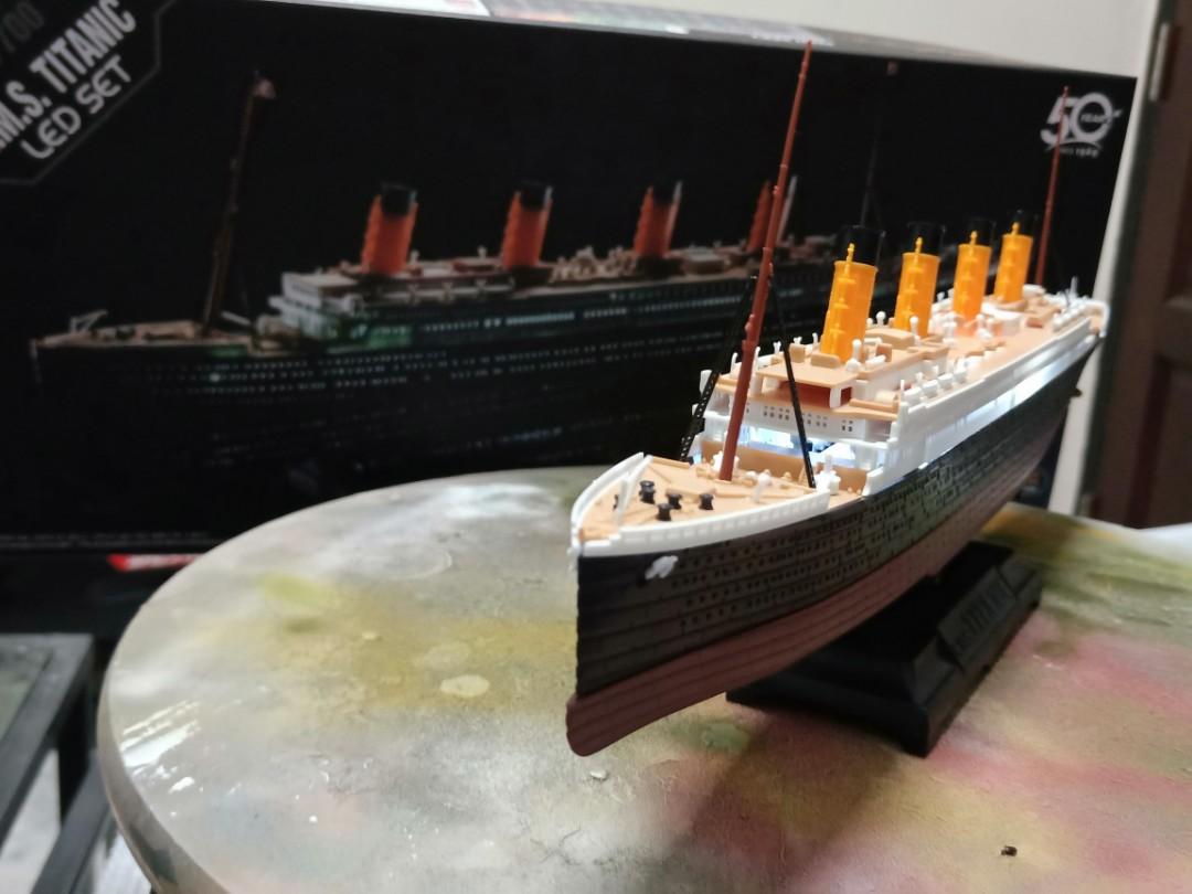PAPERMAU: The Ephemeral Museum RMS Titanic Paper Model In, 49% OFF