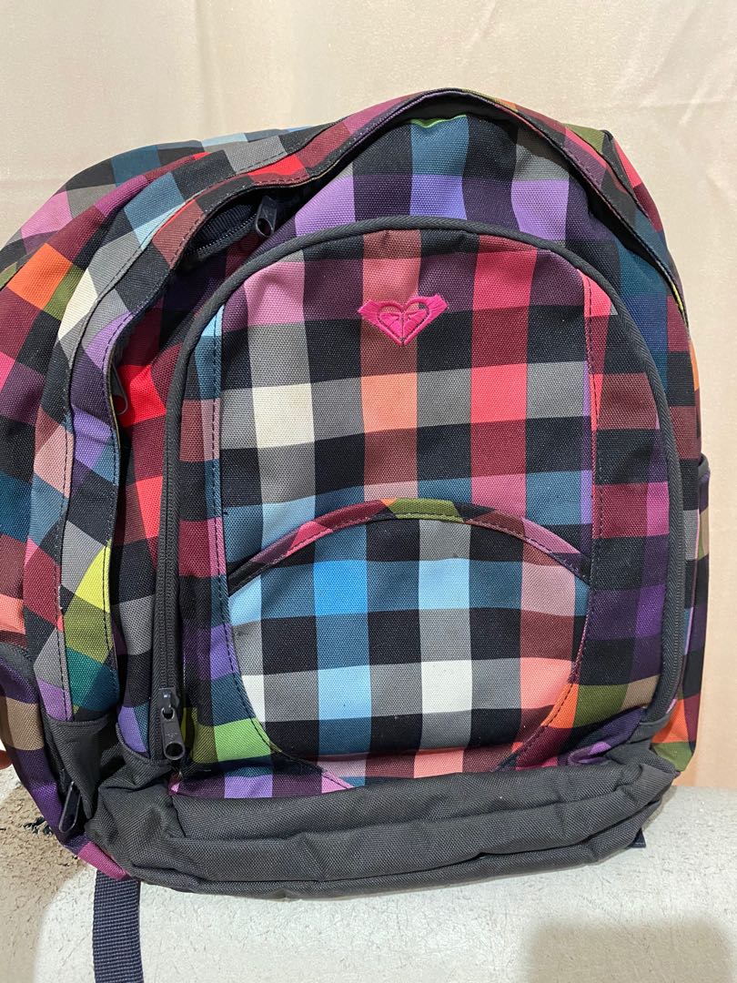 Roxy backpack with laptop compartment, Women's Fashion, Bags & Wallets ...
