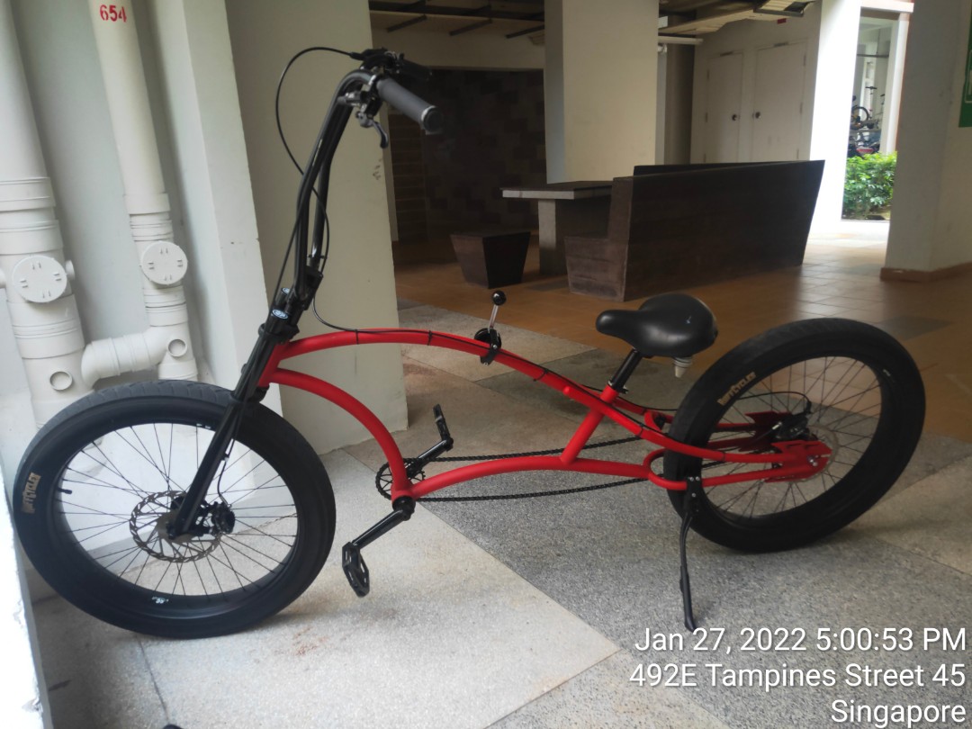 Ruff cycles Esco Custom Cruiser, Sports Equipment, Bicycles & Parts ...