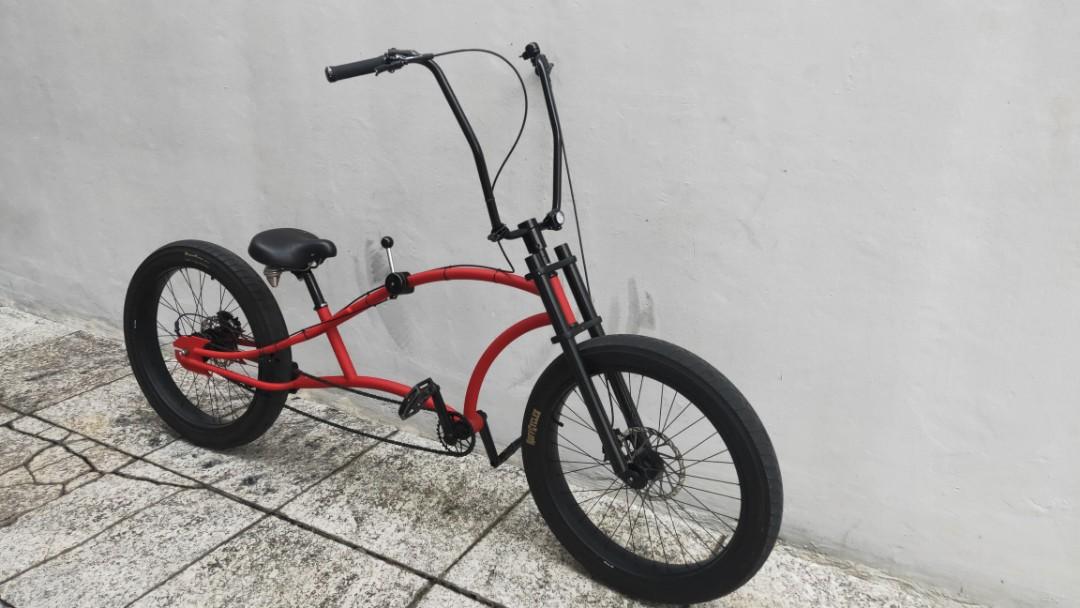 Ruff cycles Esco Custom Cruiser, Sports Equipment, Bicycles & Parts ...