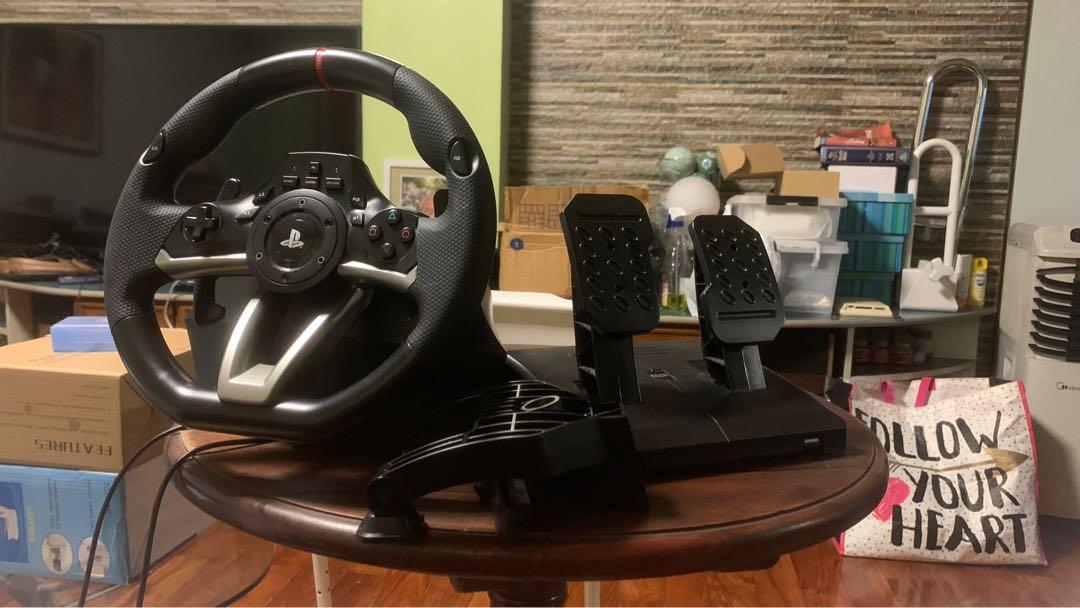 RUSH - Hori RWA Racing Wheel, Video Gaming, Gaming Accessories ...