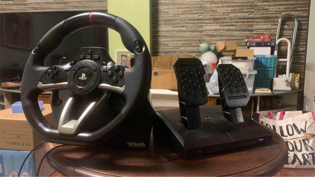 RUSH - Hori RWA Racing Wheel, Video Gaming, Gaming Accessories ...