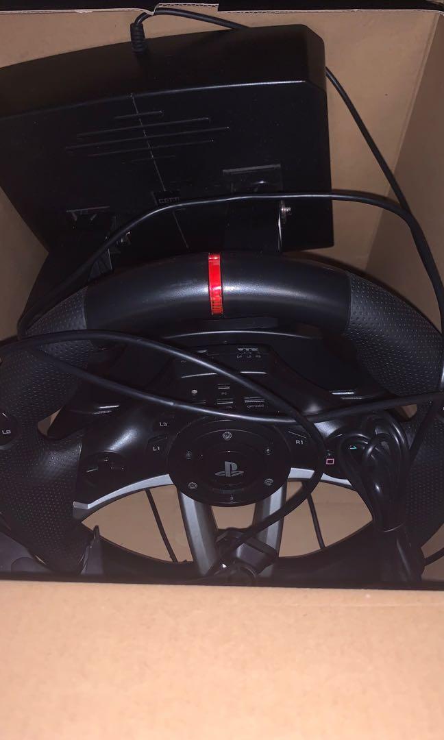 RUSH - Hori RWA Racing Wheel, Video Gaming, Gaming Accessories ...