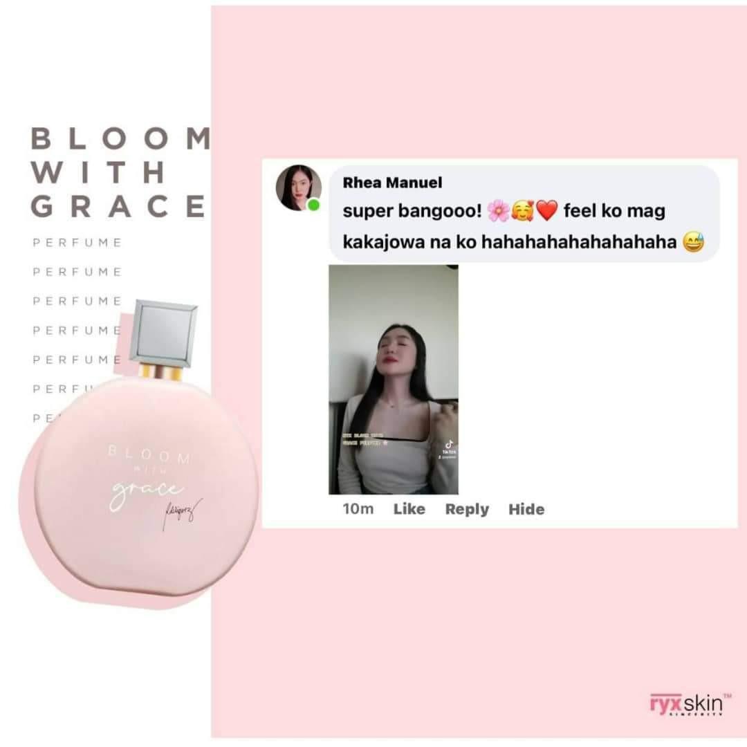 Ryx Bloom with grace Perfume, Beauty & Personal Care, Fragrance ...