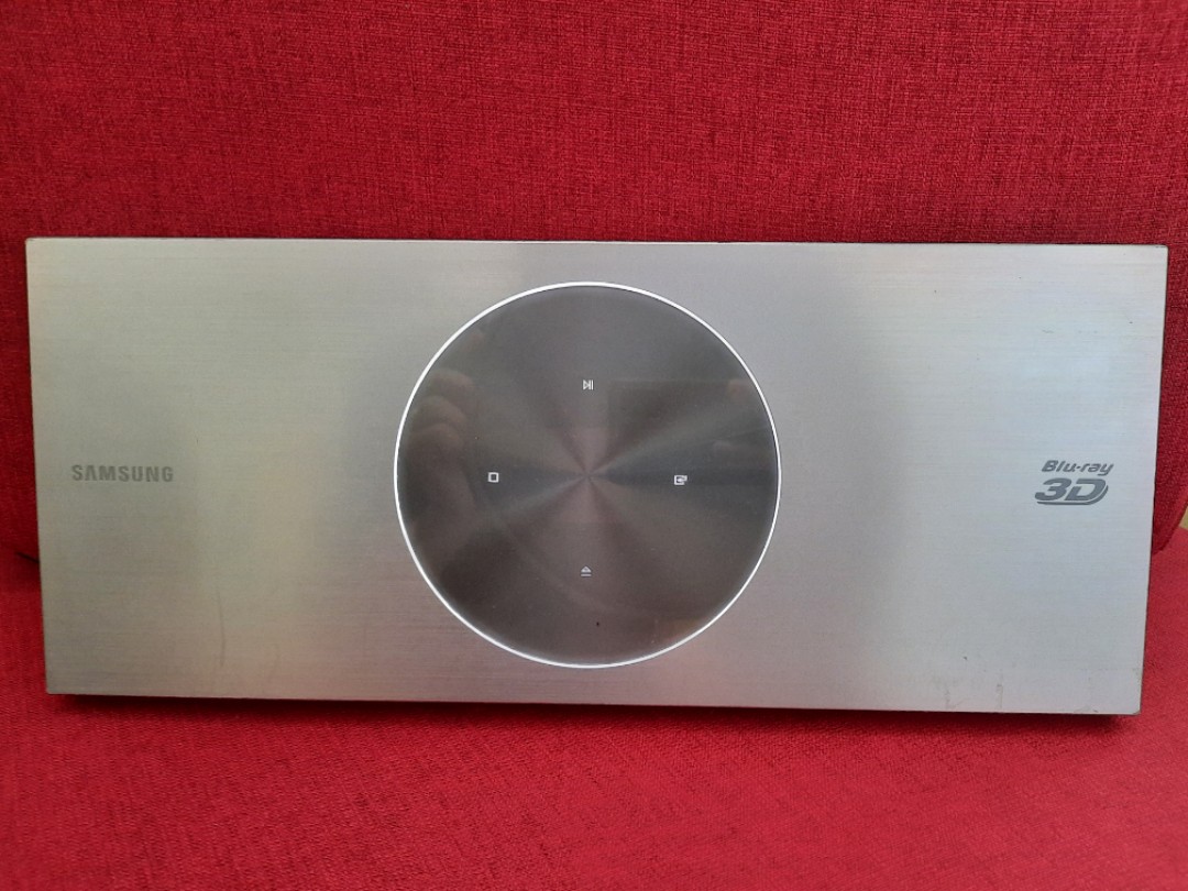 Samsung Blu Ray CD VCD DVD Disc player HDMI AV Lan No Remote Like New ...