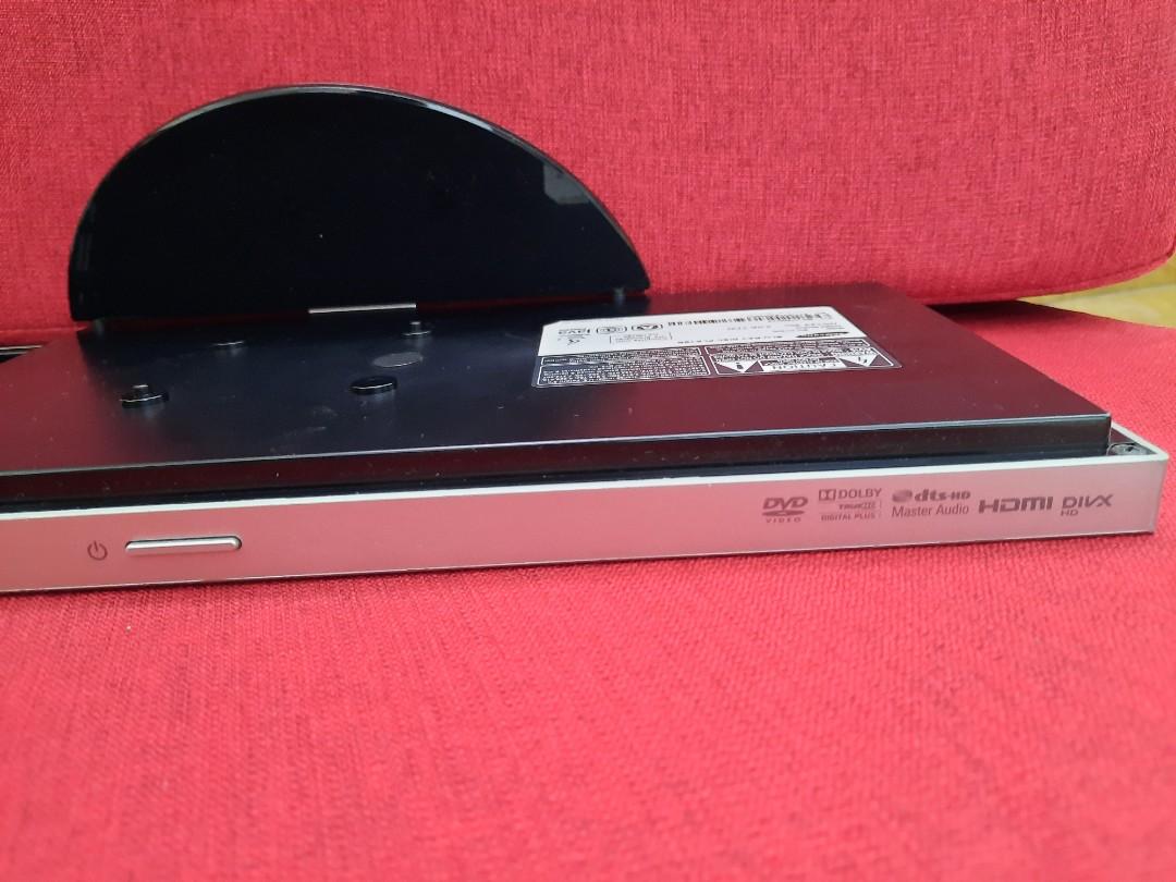Samsung Blu Ray CD VCD DVD Disc player HDMI AV Lan No Remote Like New ...