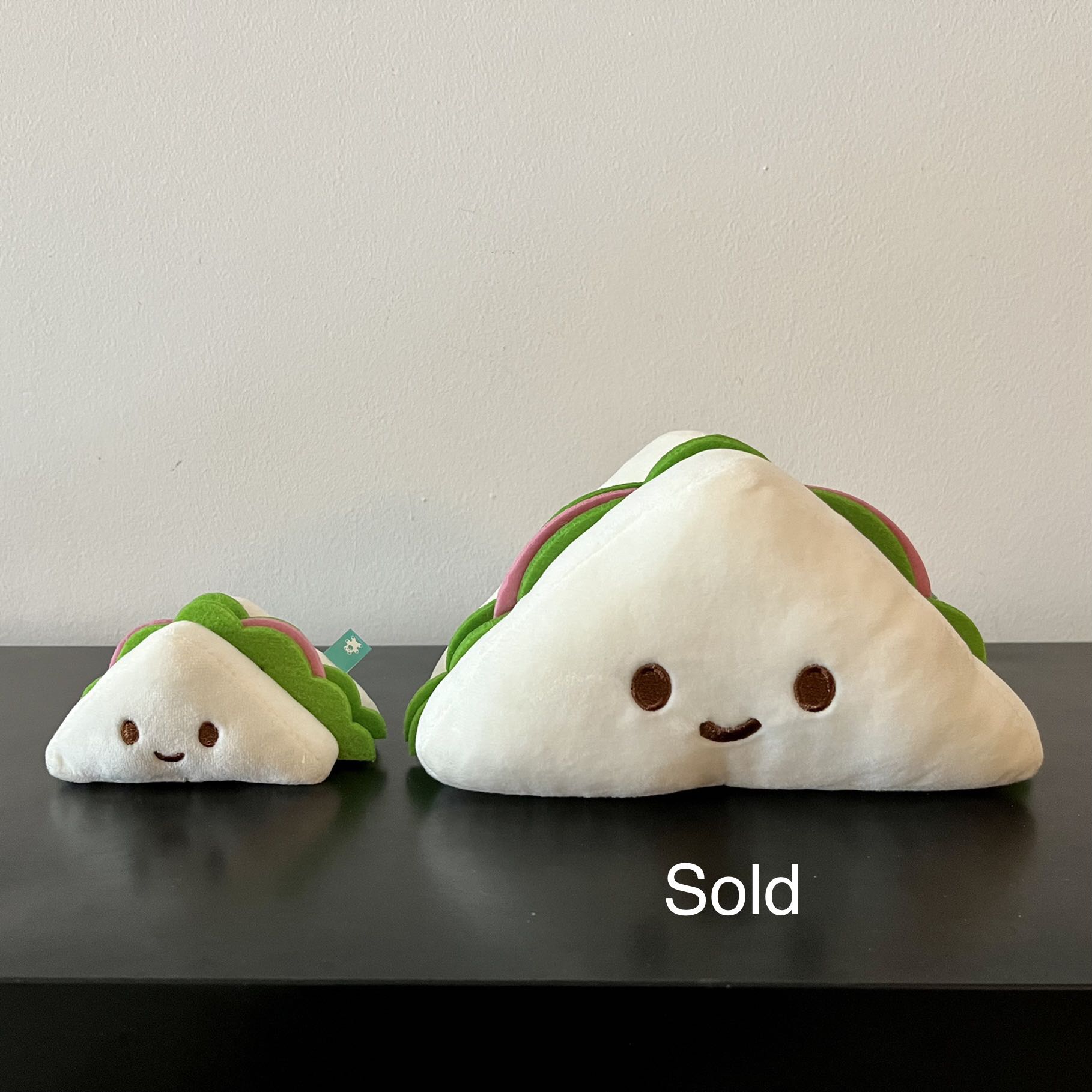 Sandwich Plushies, Hobbies & Toys, Toys & Games on Carousell