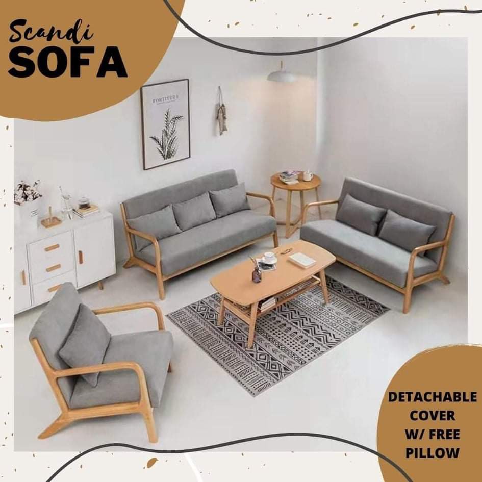 SCANDINAVIAN SOFA, Furniture & Home Living, Furniture, Sofas on Carousell