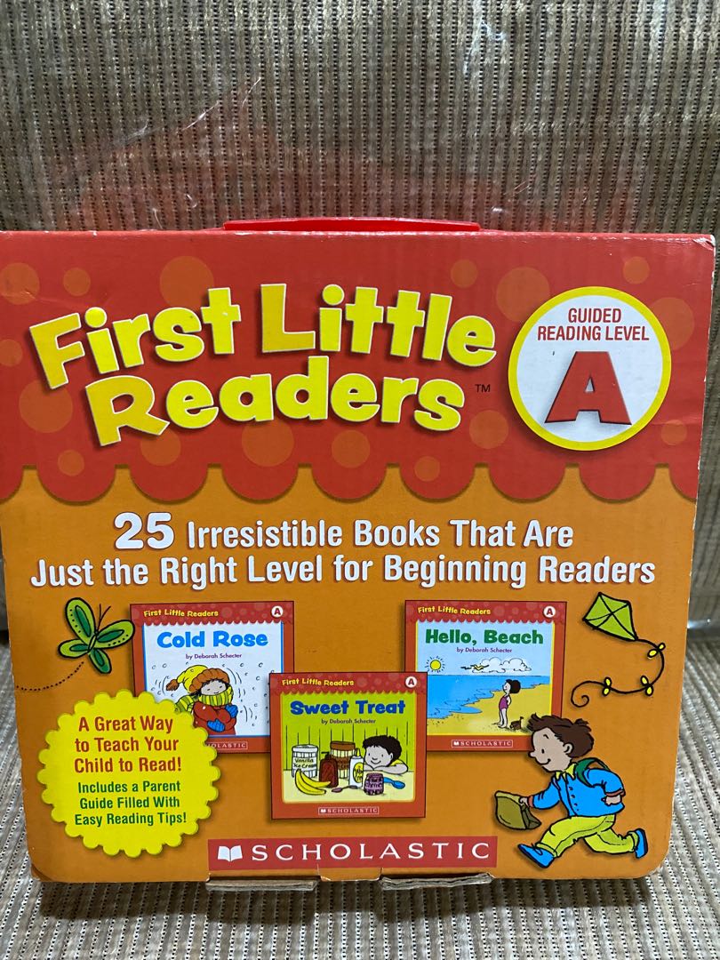 Scholastic First Little Readers, Hobbies & Toys, Books & Magazines ...