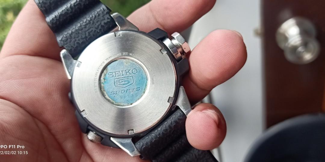 Seiko Map Meter, Men's Fashion, Watches & Accessories, Watches on Carousell