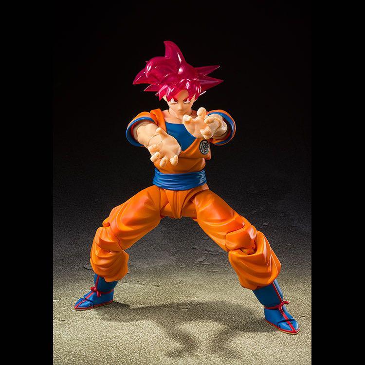 S.H.Figuarts Dragon Ball Nappa & Goku SSG EE2021, Hobbies & Toys ...