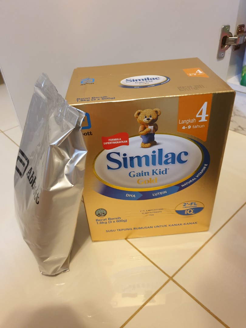 Similac Stage 4 (2.4kg), Babies & Kids, Nursing & Feeding ...