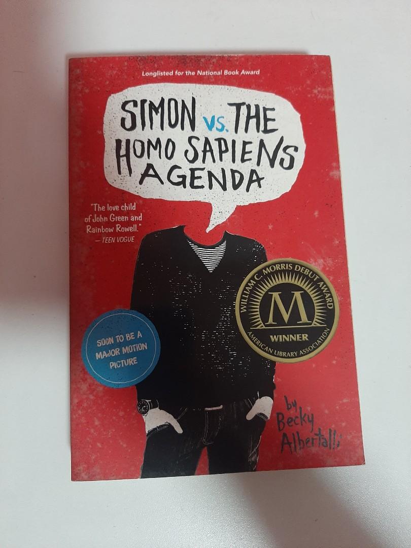 Simon vs. THE Homo Sapiens Agenda, Hobbies & Toys, Books & Magazines ...