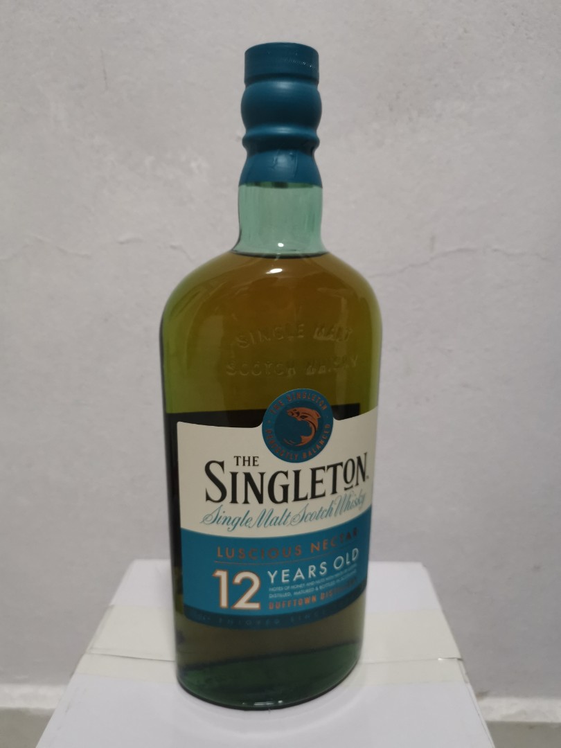 Singleton 12 years, Food & Drinks, Alcoholic Beverages on Carousell