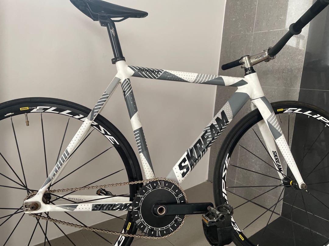 Skream Fixie Frameset V3, Sports Equipment, Bicycles & Parts, Parts ...