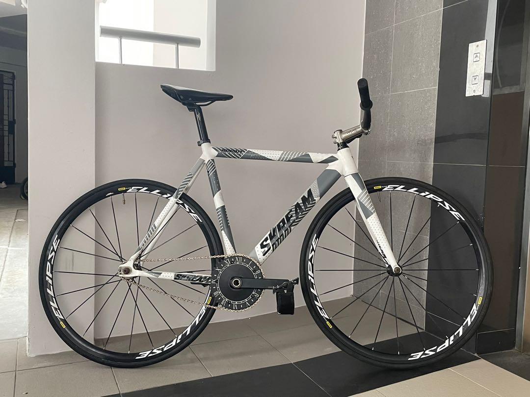 Skream Fixie Frameset V3, Sports Equipment, Bicycles & Parts, Parts ...