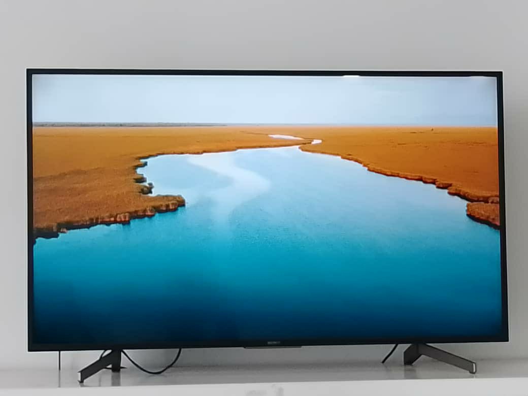 SONY BRAVIA 55" Ultra HD 4K HDR Android Led TV KD-55X8000G, TV & Home ...